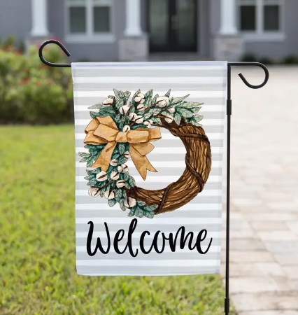 Welcome Weather Flag | Kimba Lulus