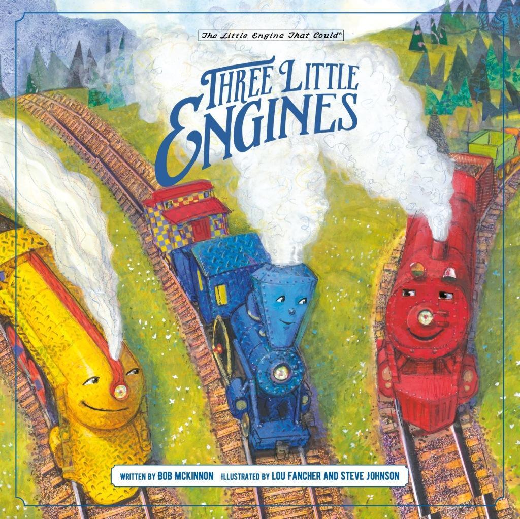 Three Little Engines (The Little Engine That Could) by Bob McKinnon ...
